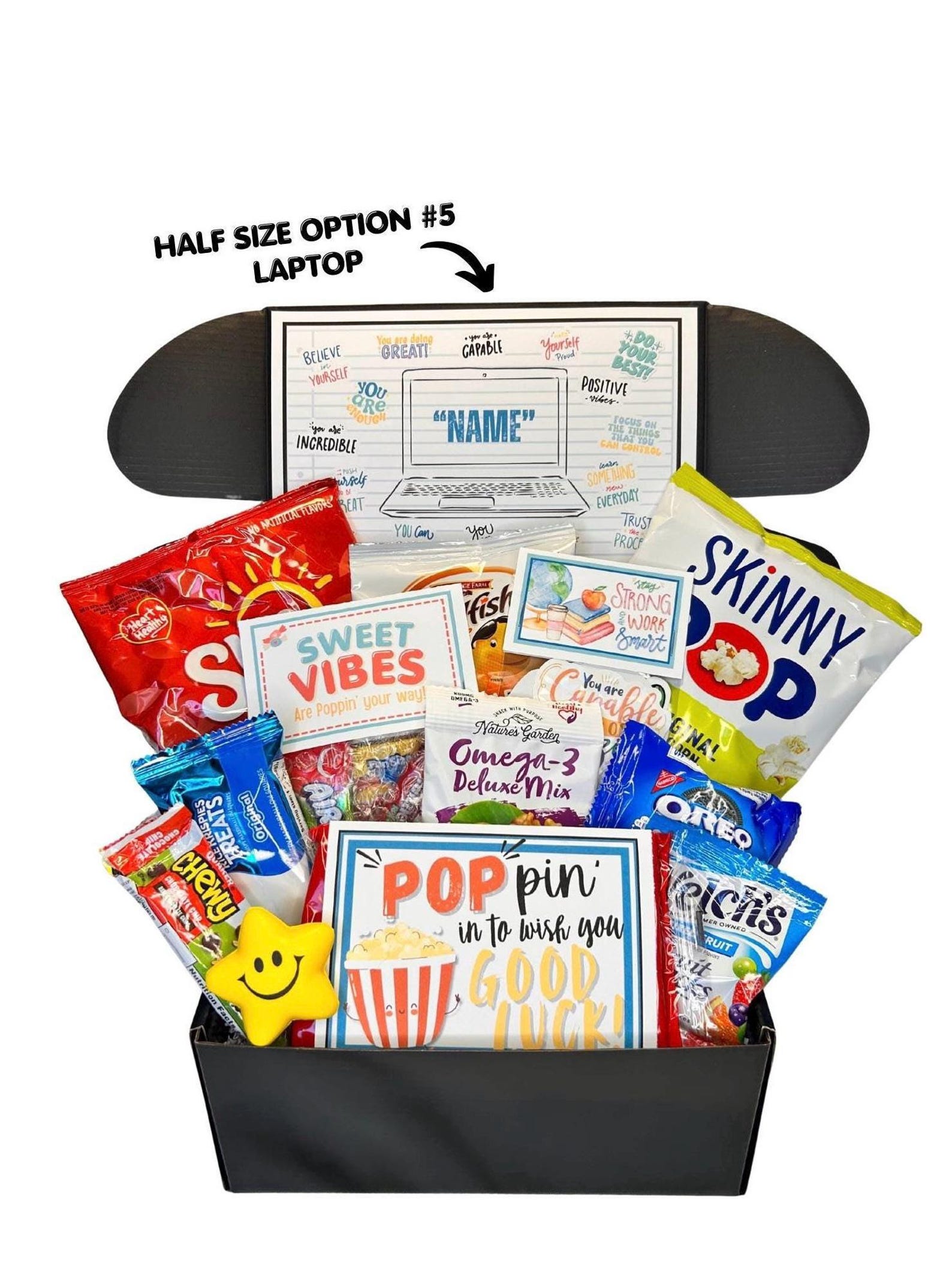 College Student Care Package – Thinking of You, Stress Relief ...