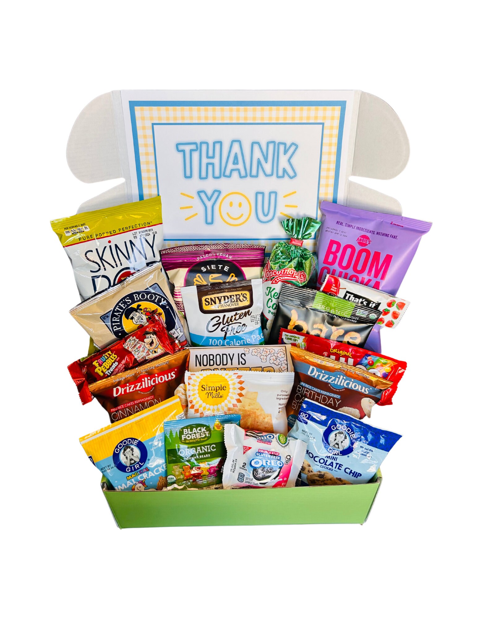 Gluten Free Snack Box for All Occasions - Etsy