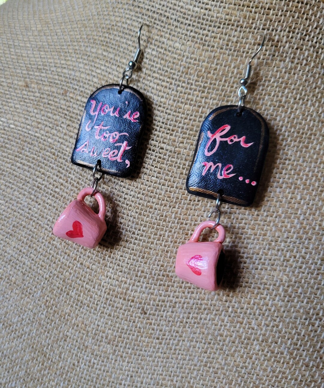 Handmade Hozier you're Too Sweet Earrings - Etsy