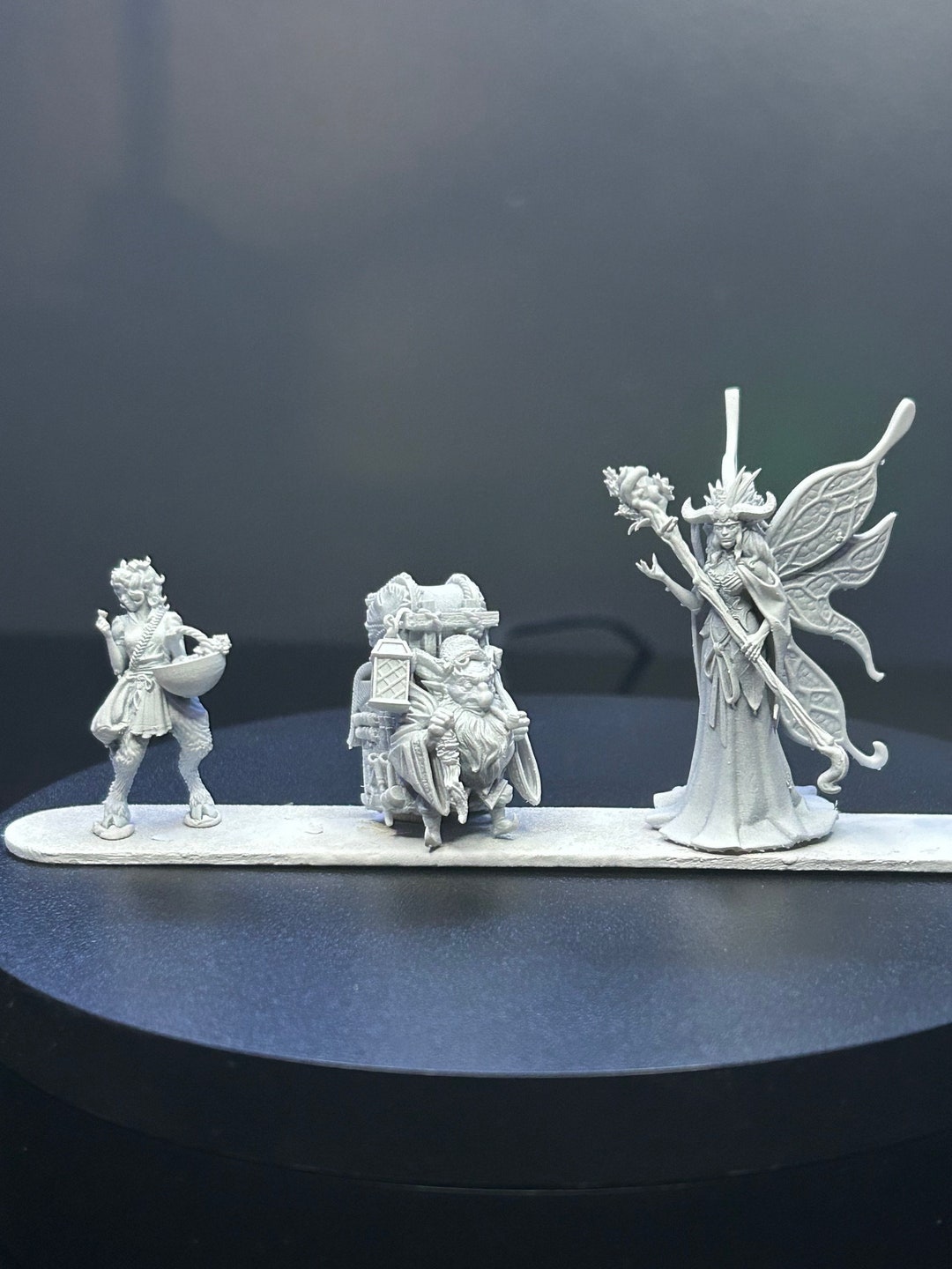 Lot of 28mm Forest Theme Figurines to Paint - Etsy