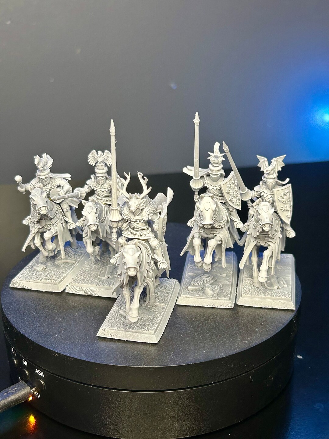 Rider Unit in 28mm or 32mm Armor to Paint - Etsy UK