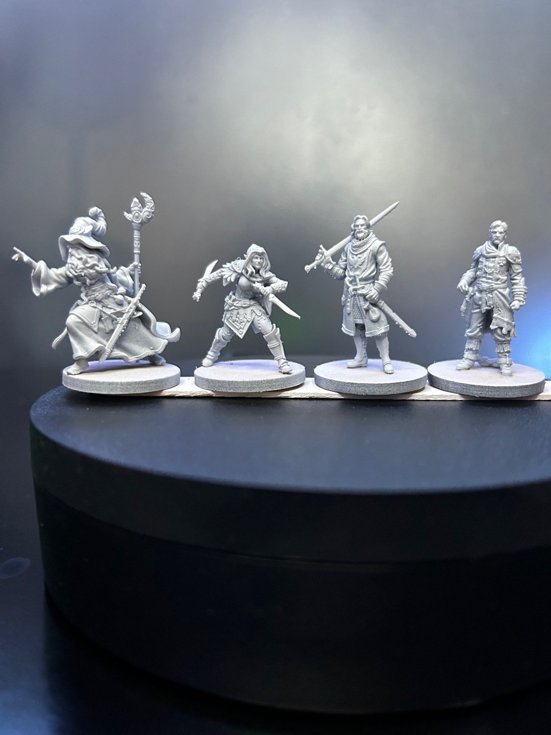 Lot of 28mm Figurines to Paint - Etsy