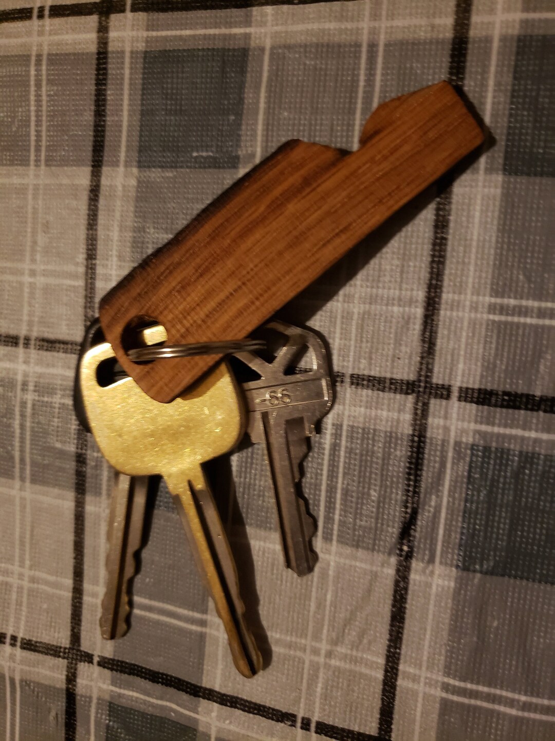 Hand-finished Whiskey Barrel Keychain - Etsy