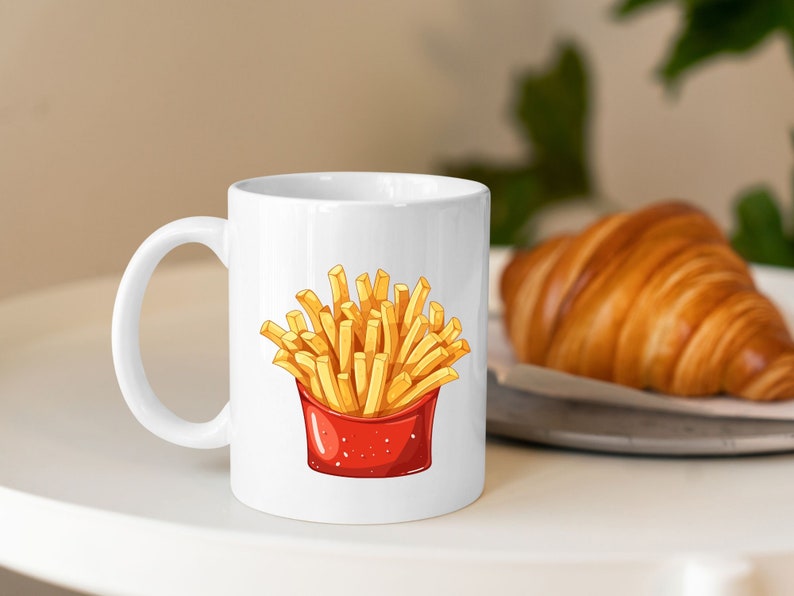 French Fries SVG Bundle | Cute Fry Clipart (digital Download) - Etsy