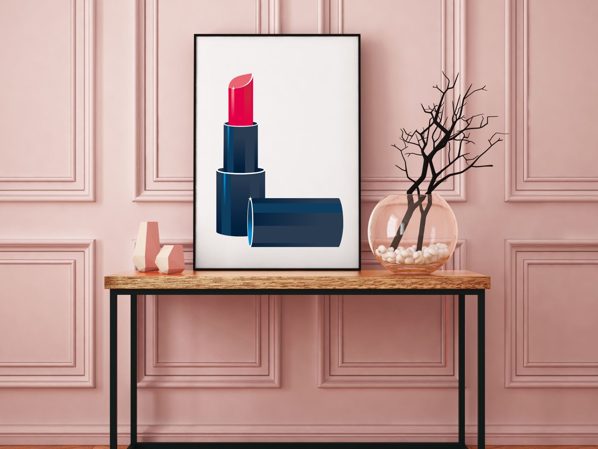 Lipstick SVG Lipstick Clip Art Lipstick Vector Image Lipstick File for ...