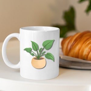 Plant Svg Bundle, Potted Plant SVG Bundle, Houseplant Svg, Plants in ...