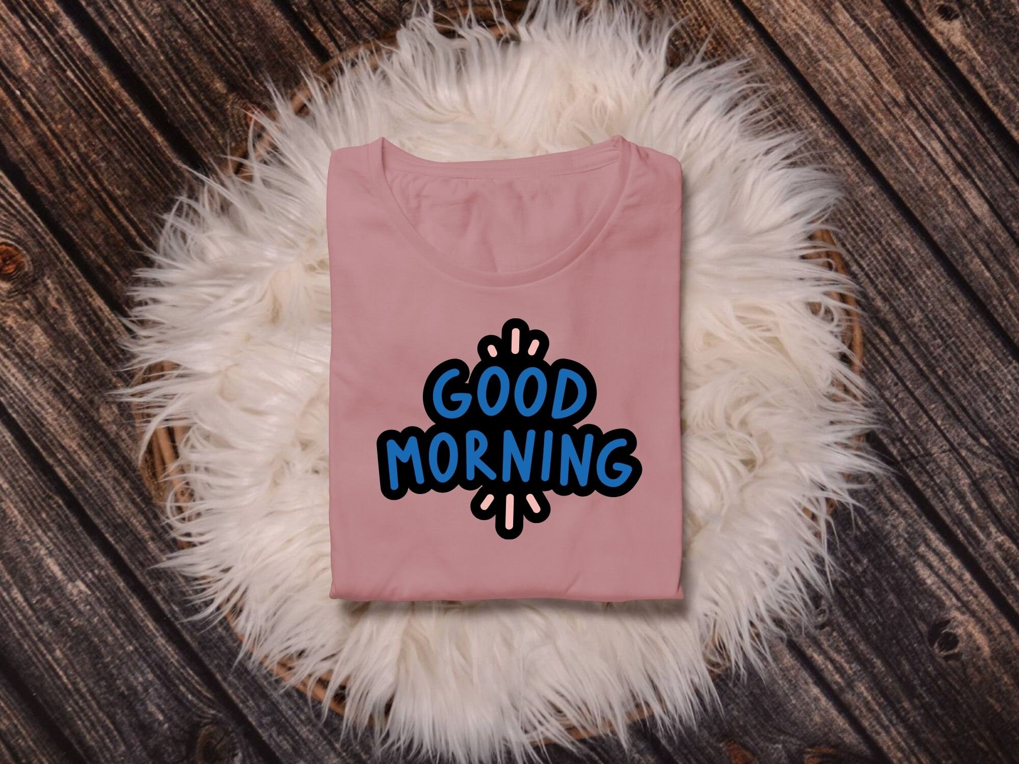 Good Morning Svg,good Morning Png Files, Good Morning Sign Svg, Svg ...