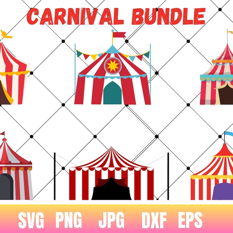 Circus Big Top - Etsy