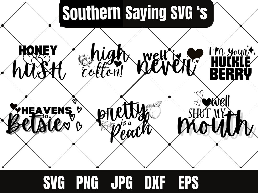 Southern Sayings SVG Bundle , Sassy SVG , Funny Svg Bundle , Sarcasm ...