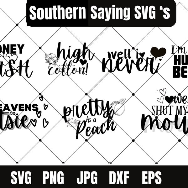 Southern Sayings Svg - Etsy