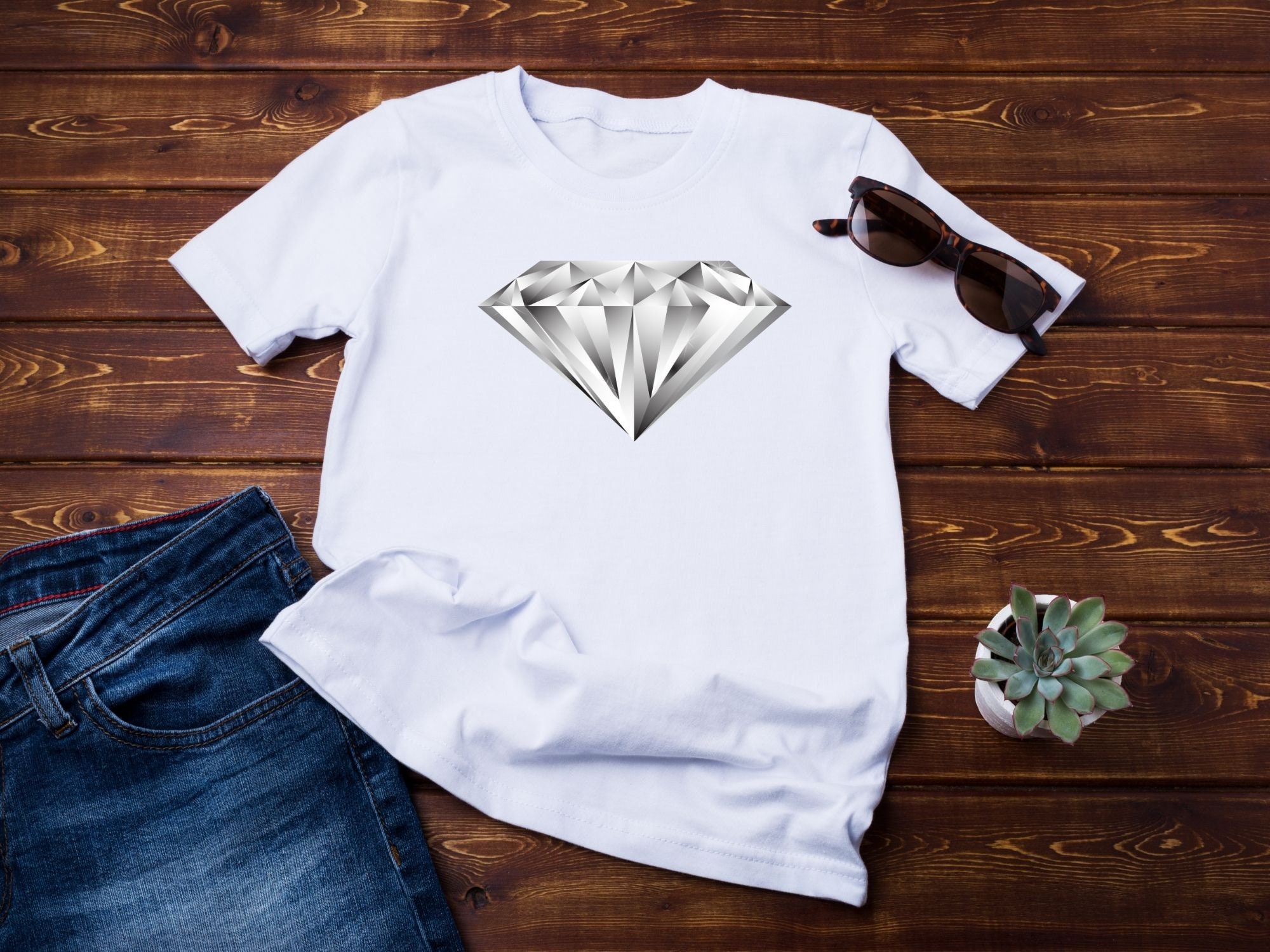 Diamond Bundle Svg , Diamond Svg, Diamond Silhouette, Diamond Clipart ...