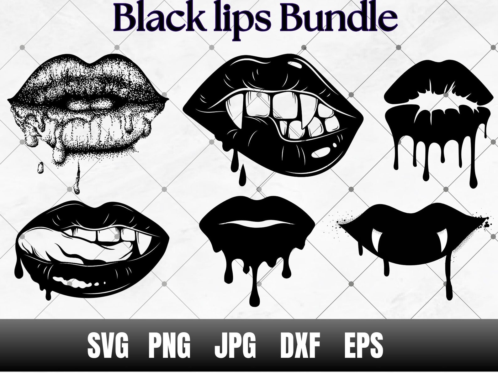 Lips Svg, Dripping Lips Svg, Kiss Svg, Biting Lips Svg, Lips Png, Lips ...
