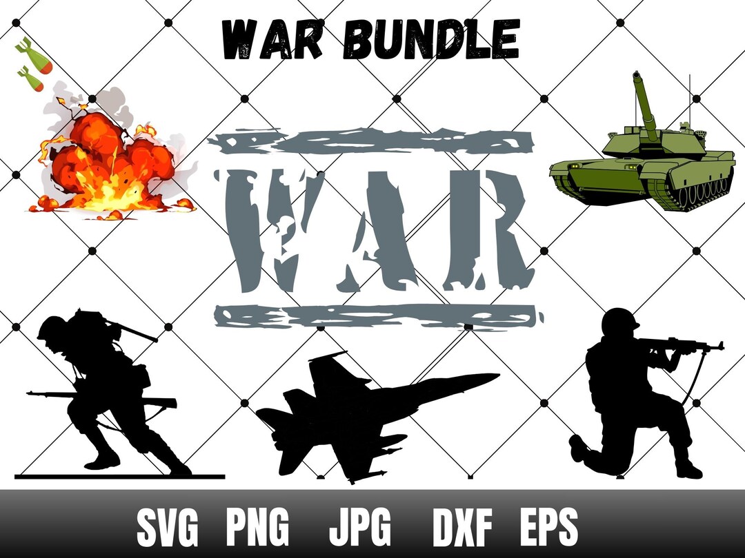 Military SET Military Svg, Soldier Svg, Military Clipart, Military ...