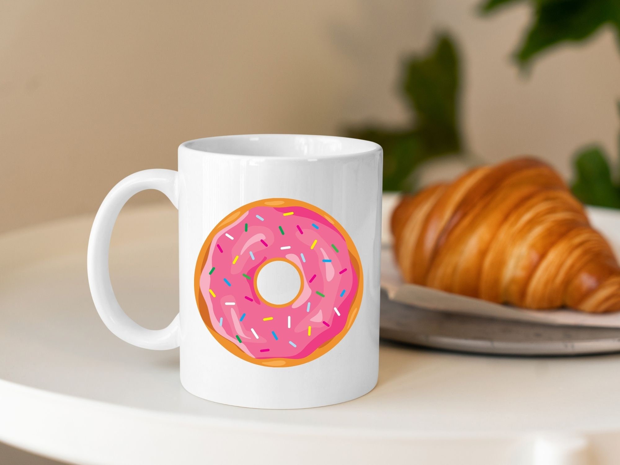 Donut SVG Cut File, Layered Doughnut Clip Art (digital Download) - Etsy