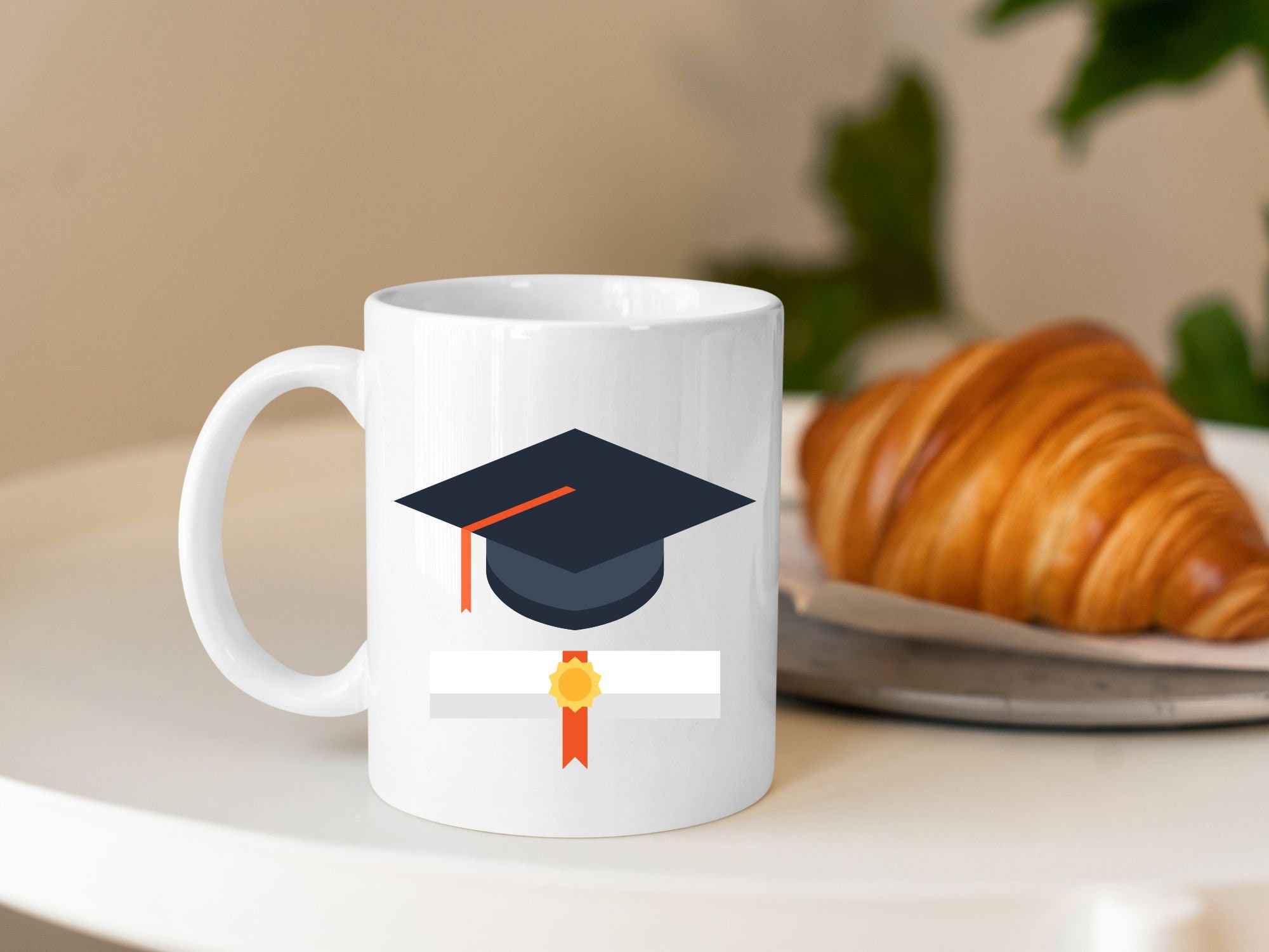 Graduation Cap SVG Graduation Hat SVG Graduate Clipart Silhouette ...