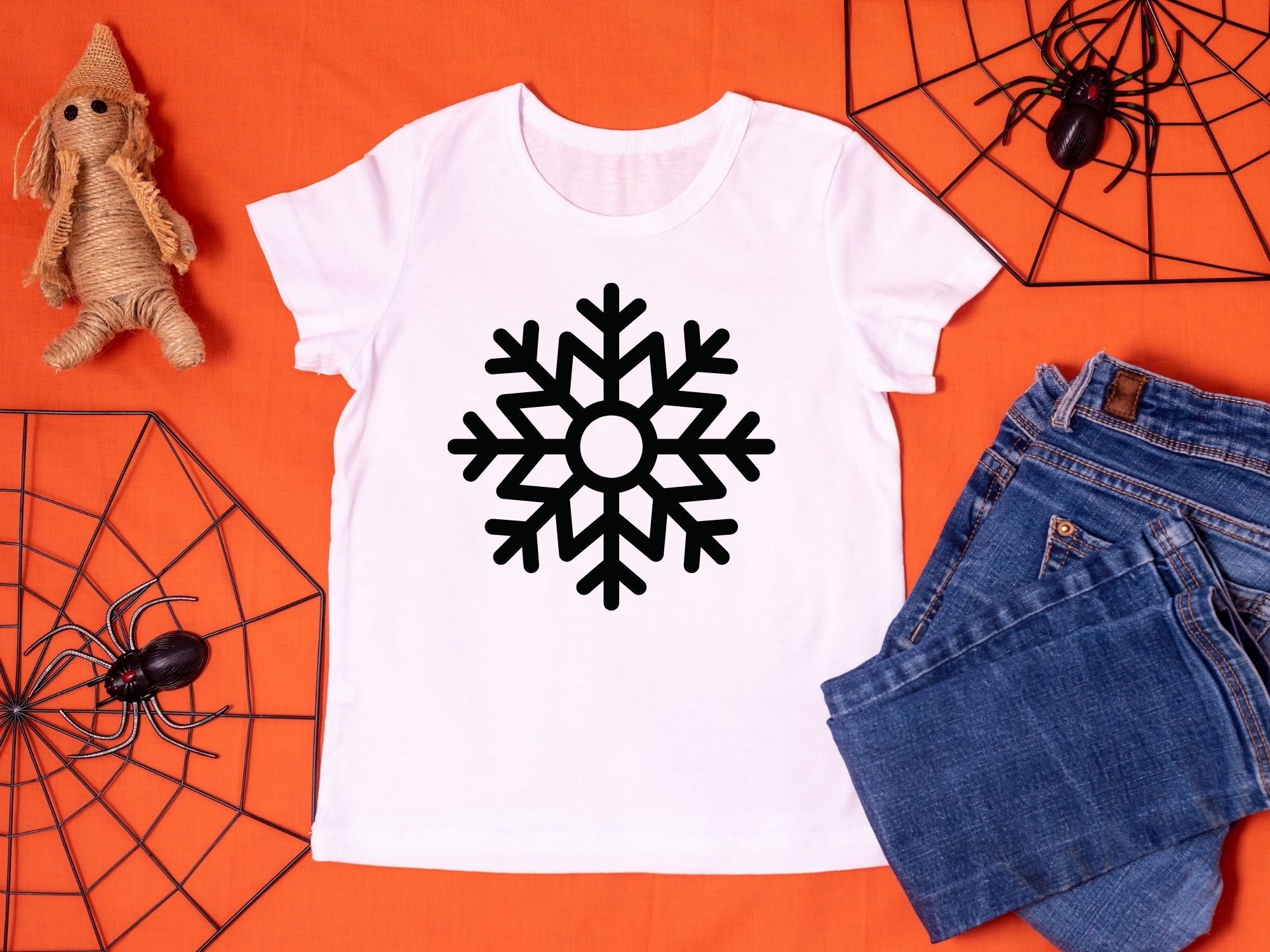 Snowflake SVG Bundle, Winter Cut Files for Cricut, Silhouette (digital ...