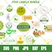 Food Labels Svg Bundle,label Printables,label Clipart, Food Label ...