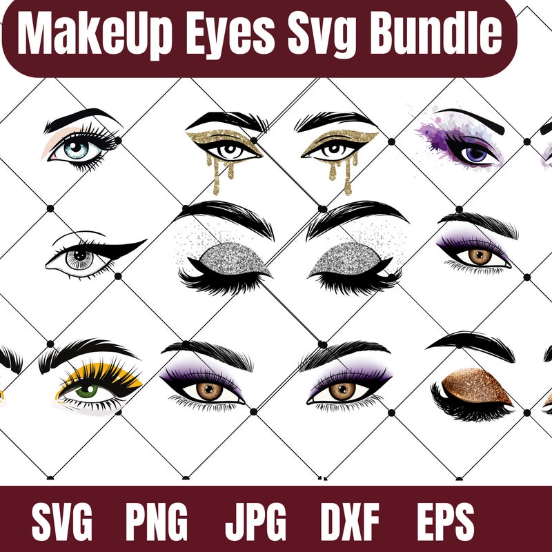 Eyes Svg - Etsy