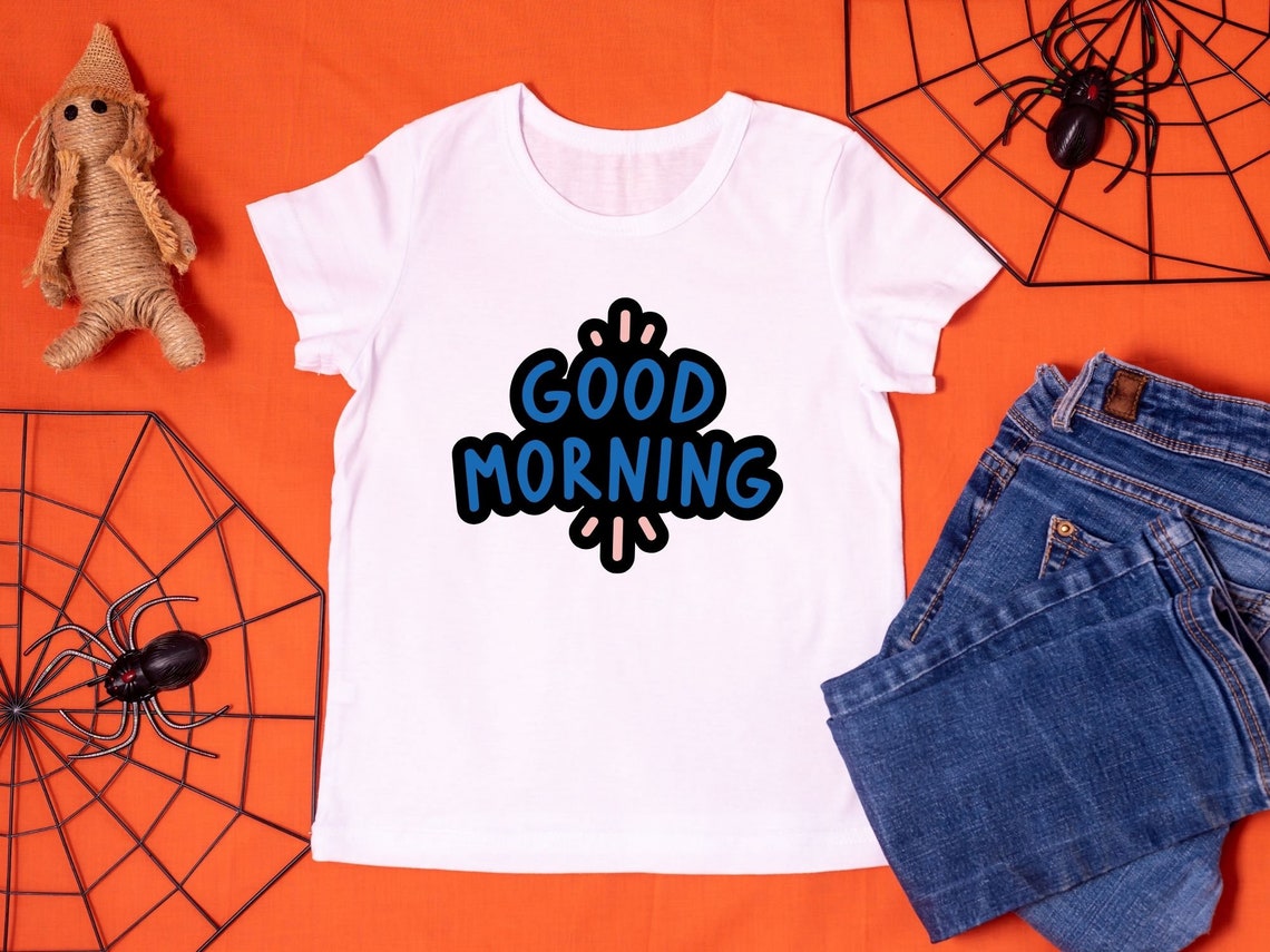 Good Morning Svg,good Morning Png Files, Good Morning Sign Svg, Svg ...