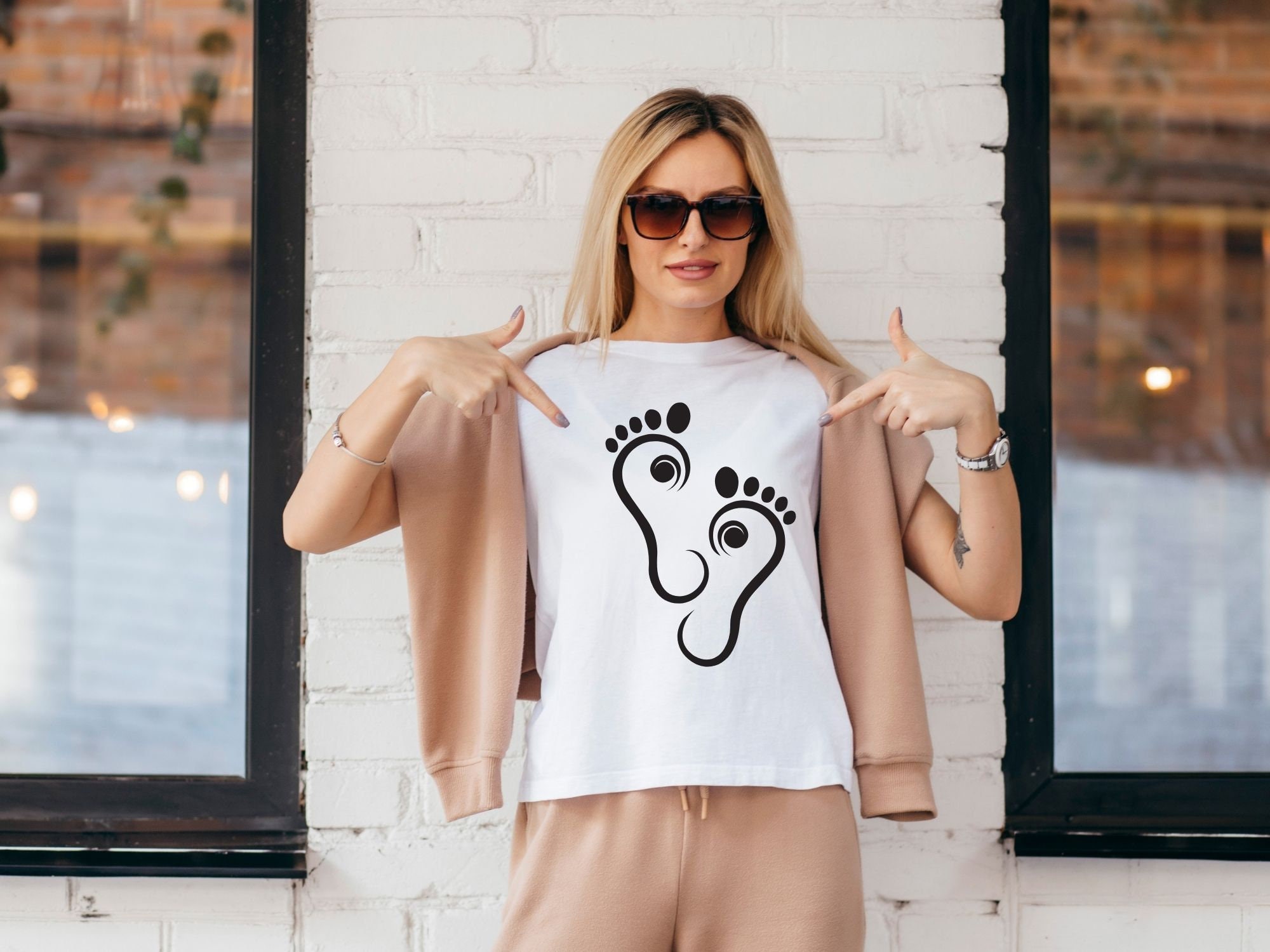 Footprint SVG, Foot Print Svg, Footprint Clipart, Shoe Print Svg, Shoe ...