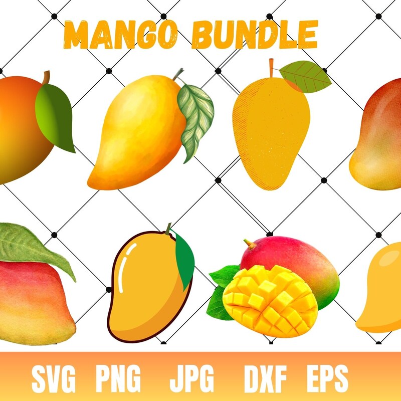 Mango Print - Etsy
