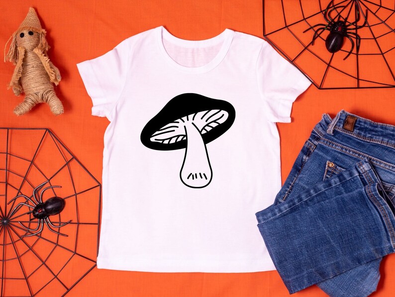 Mushroom SVG Bundle, Cartoon Clipart, Cut Files (digital Download) - Etsy