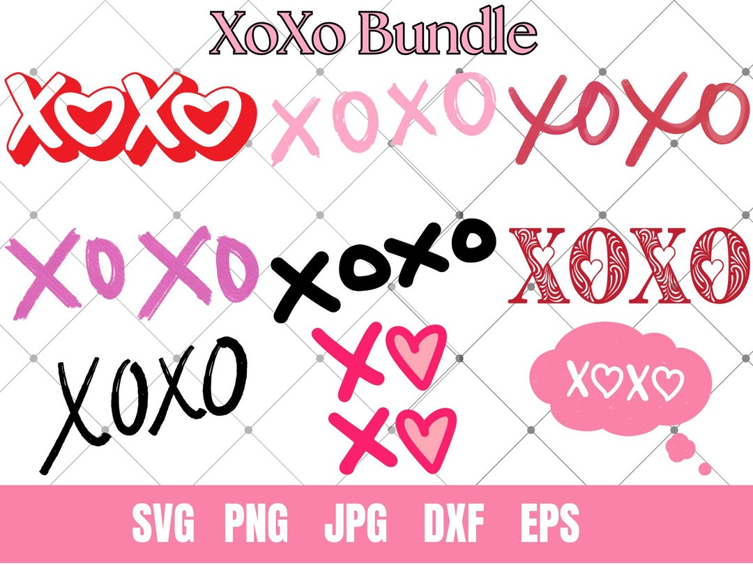 Xoxo SVG, Xoxo PNG, Shirt Svg, Love Svg, Varsity Xoxo Svg, Sublimation ...