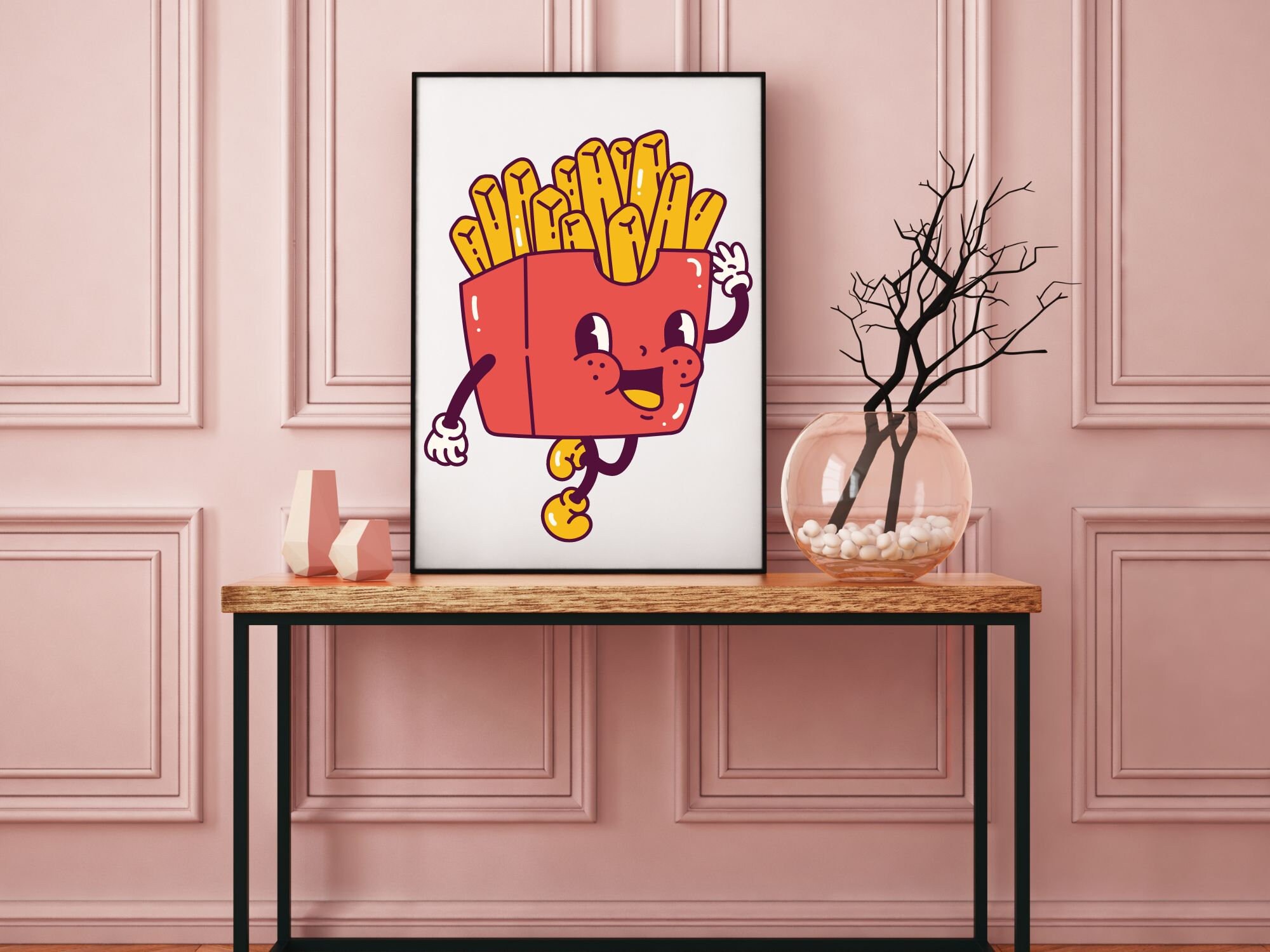 French Fries SVG Bundle | Cute Fry Clipart (digital Download) - Etsy