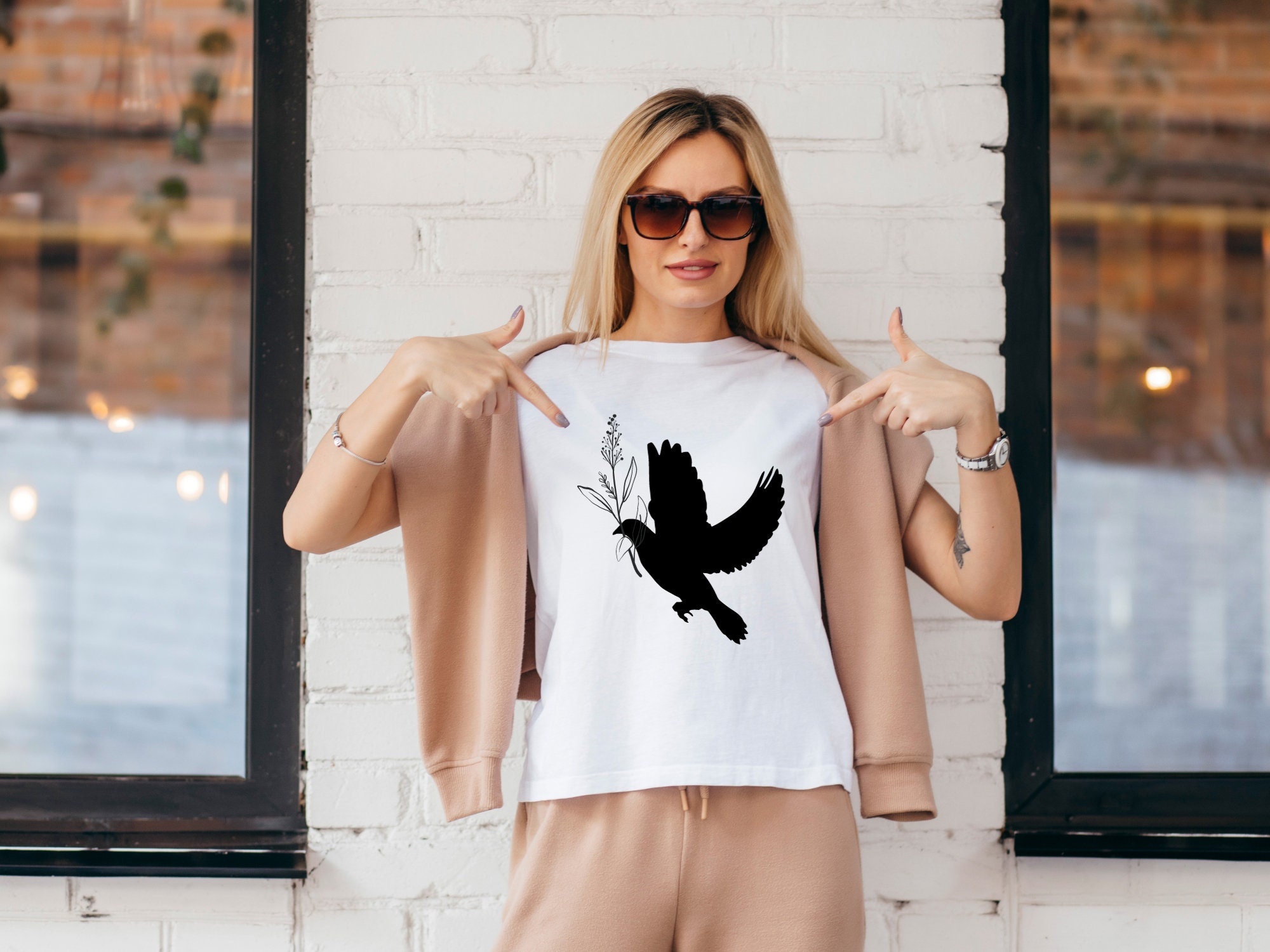 Doves SVG, Pigeon Svg, Dove Silhouette, Dove Vector, Wedding Doves Svg ...