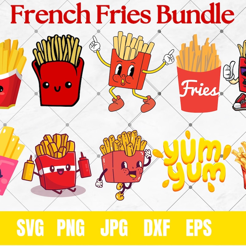 French Fry Boxes - Etsy