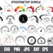 Speedometer Svg,speedometer Clipart,racing Svg,speeding Svg,speedometer ...