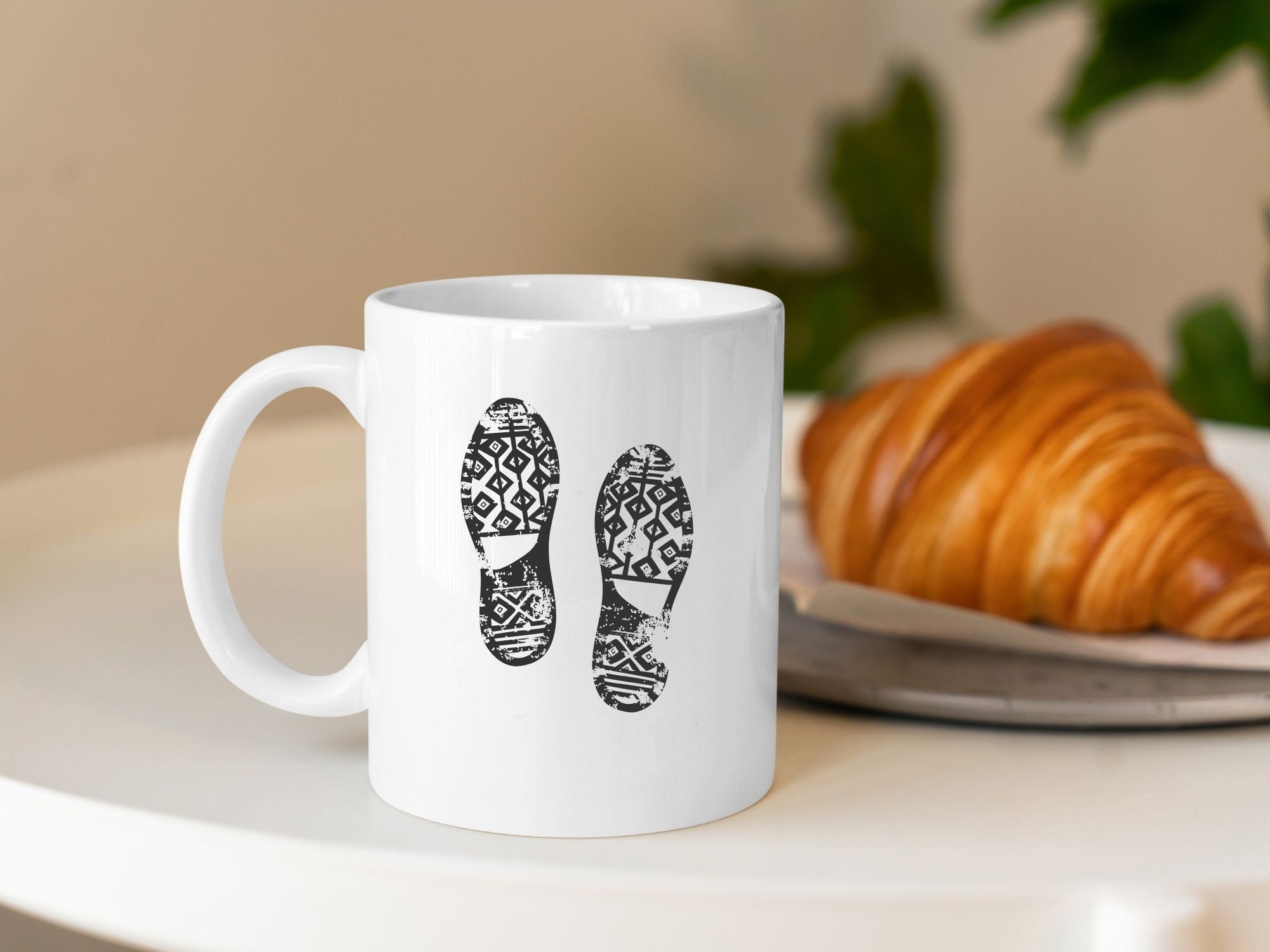 Footprint SVG, Foot Print Svg, Footprint Clipart, Shoe Print Svg, Shoe ...