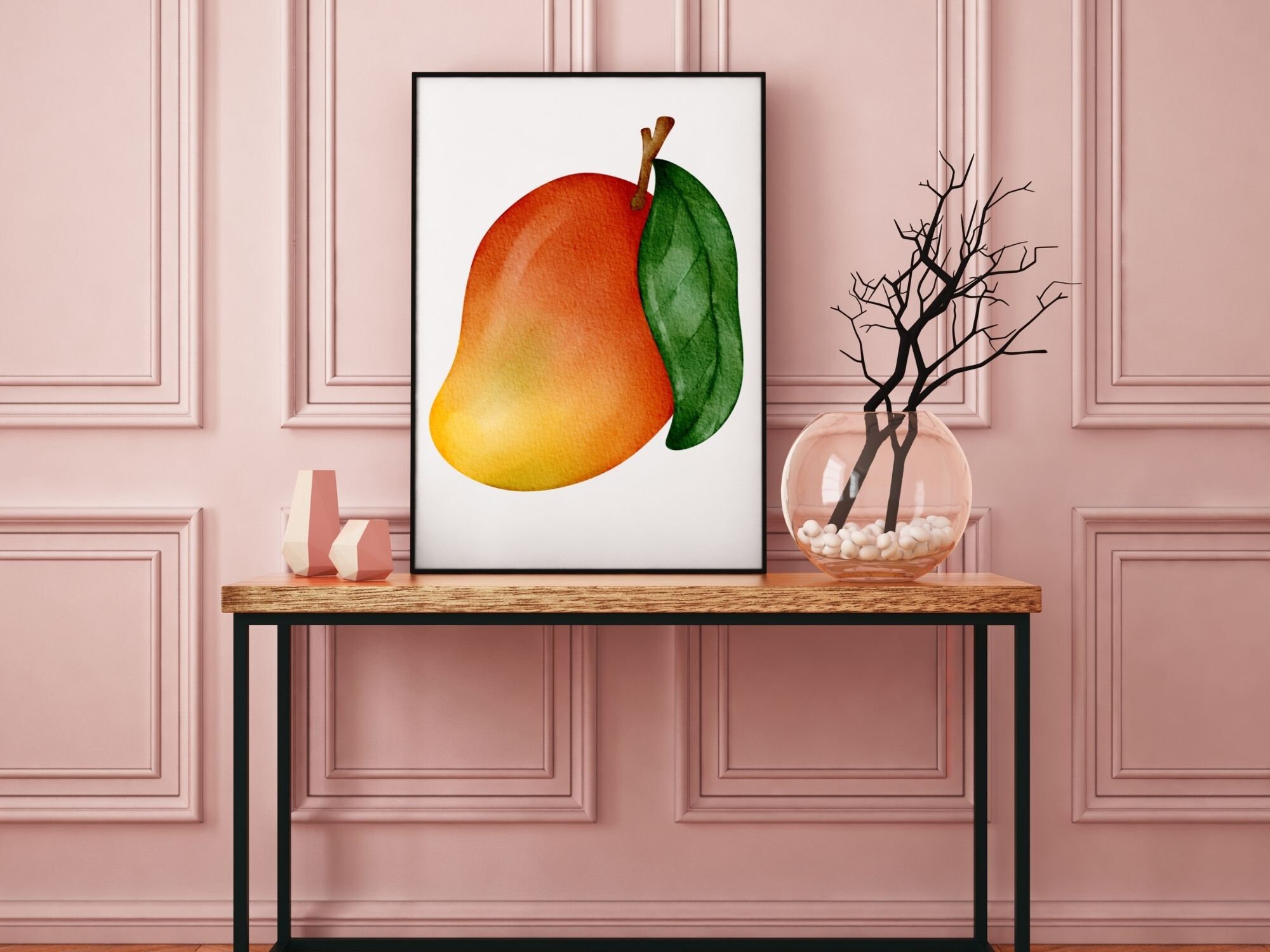 Mango Fruit SVG • Clip Art Cut File Silhouette Dxf Eps Png Jpg ...