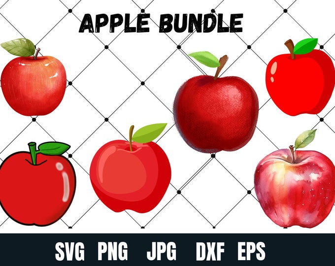 Teacher Apple SVG Apple Clipart Back to School Teacher Life Shirt ...