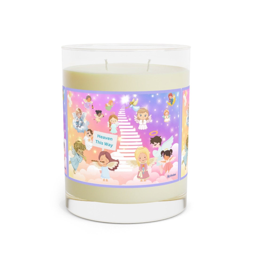 Happy Series - Stairway to Heaven With Happy Angels | Spiritual - Etsy