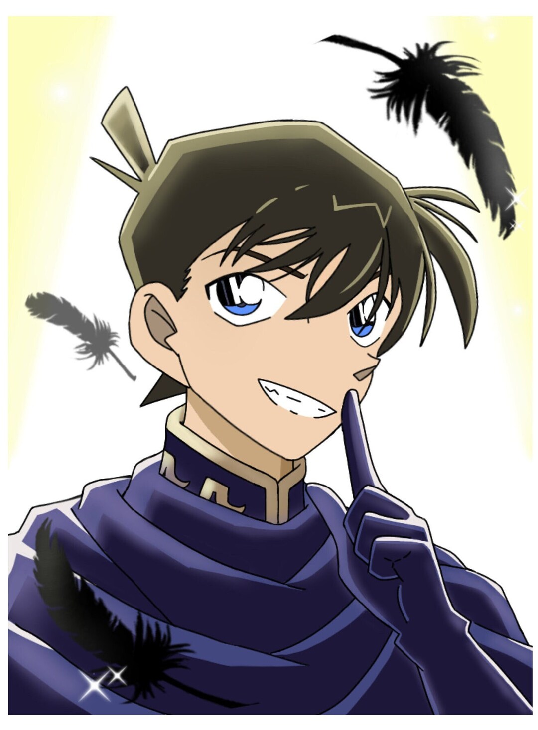 Detective Conan Screen Design T-shirt, Kudo Shinichi Png, Digital ...