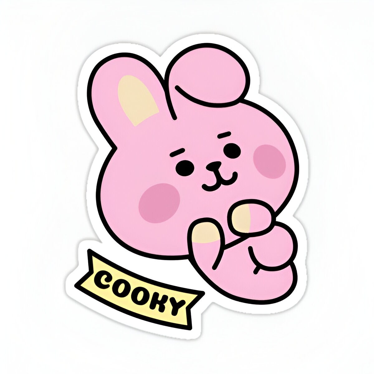 Adorable BT21 Stickers, Cute BTS Characters, K-pop Decals for Laptops ...