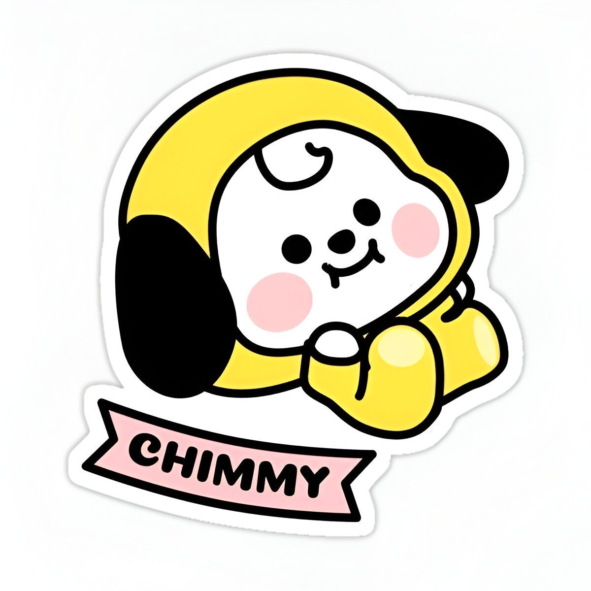 Adorable BT21 Stickers, Cute BTS Characters, K-pop Decals for Laptops ...