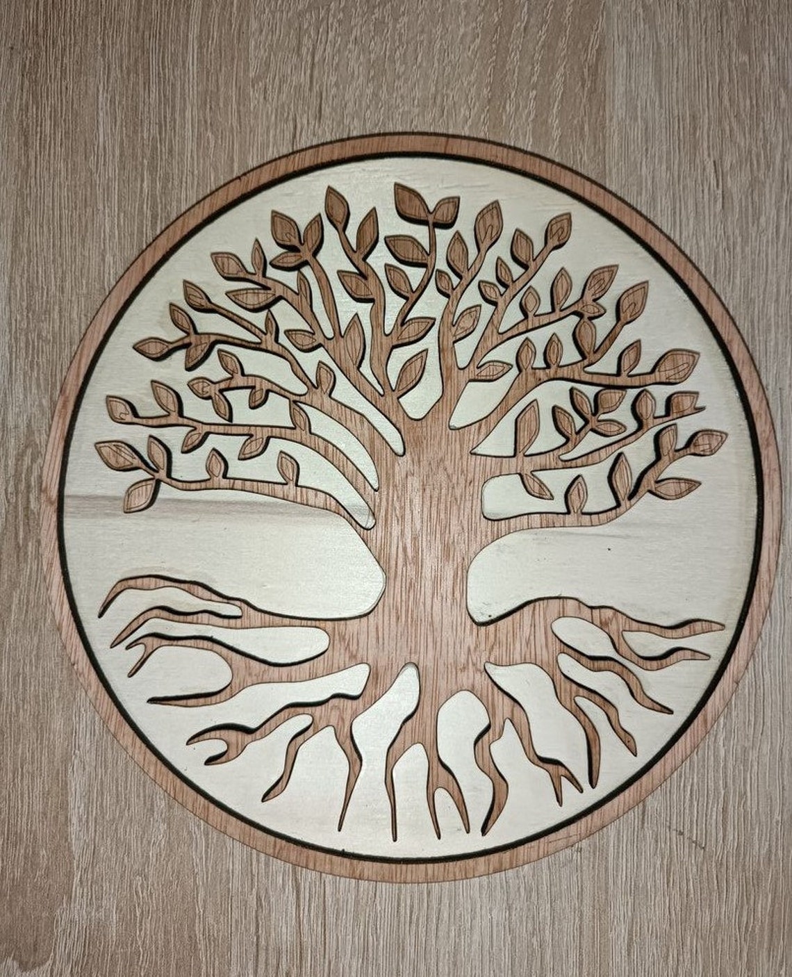Life Tree SVG-DXF for Laser Cut - Etsy