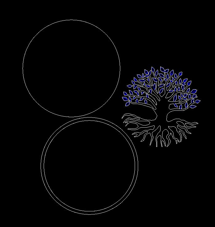 Life Tree SVG-DXF for Laser Cut - Etsy