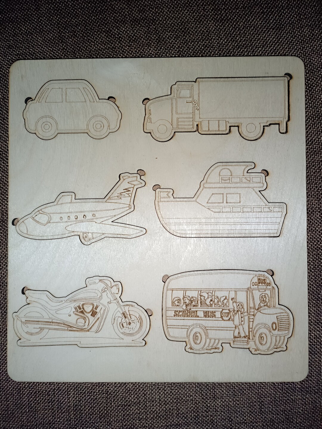 Kids Educational Game Svg-dxf Files - Etsy