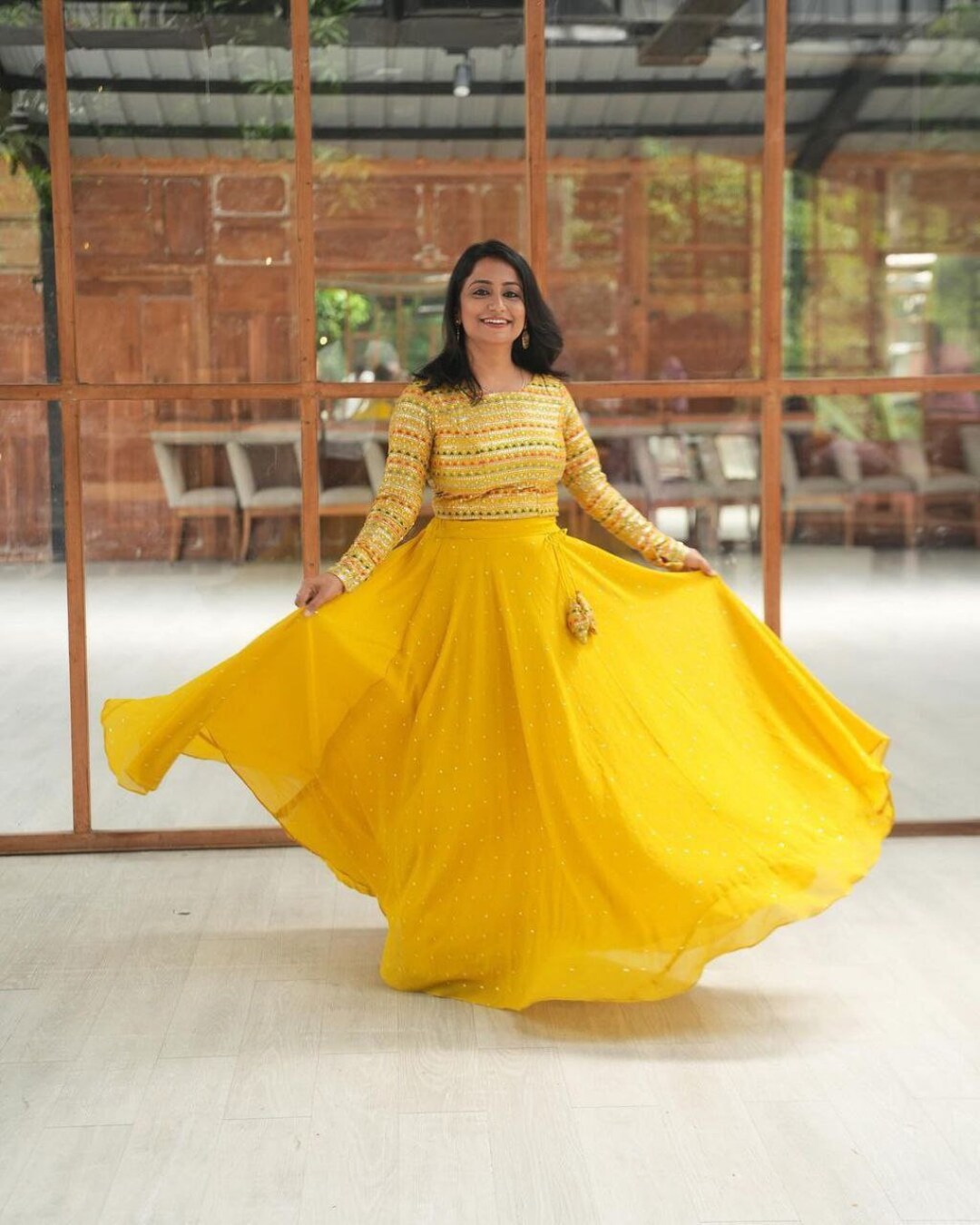 Latest Designer Bridal Haldi Lehenga Choli Women Western Clothing ...