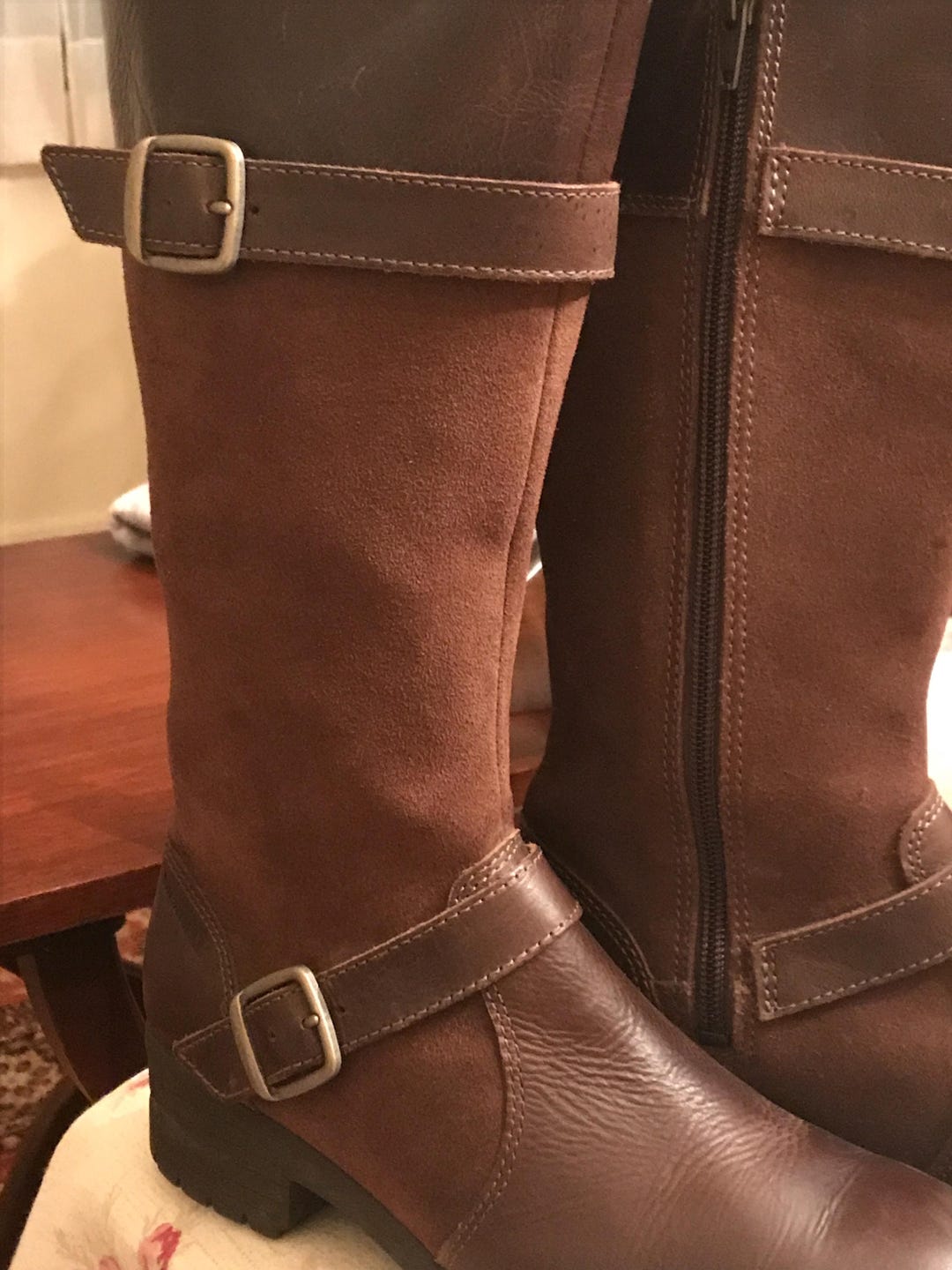 Merrell Tall Brown Boots 6.5 - Etsy