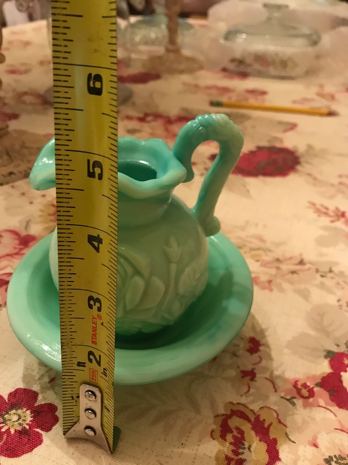 Vintage Avon Pitcher and Bowl - Etsy