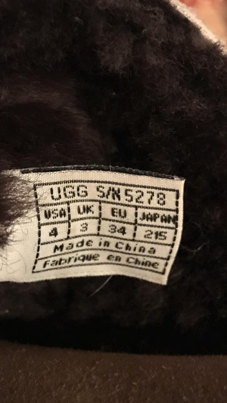 UGG Suede Lace up Boots - Etsy