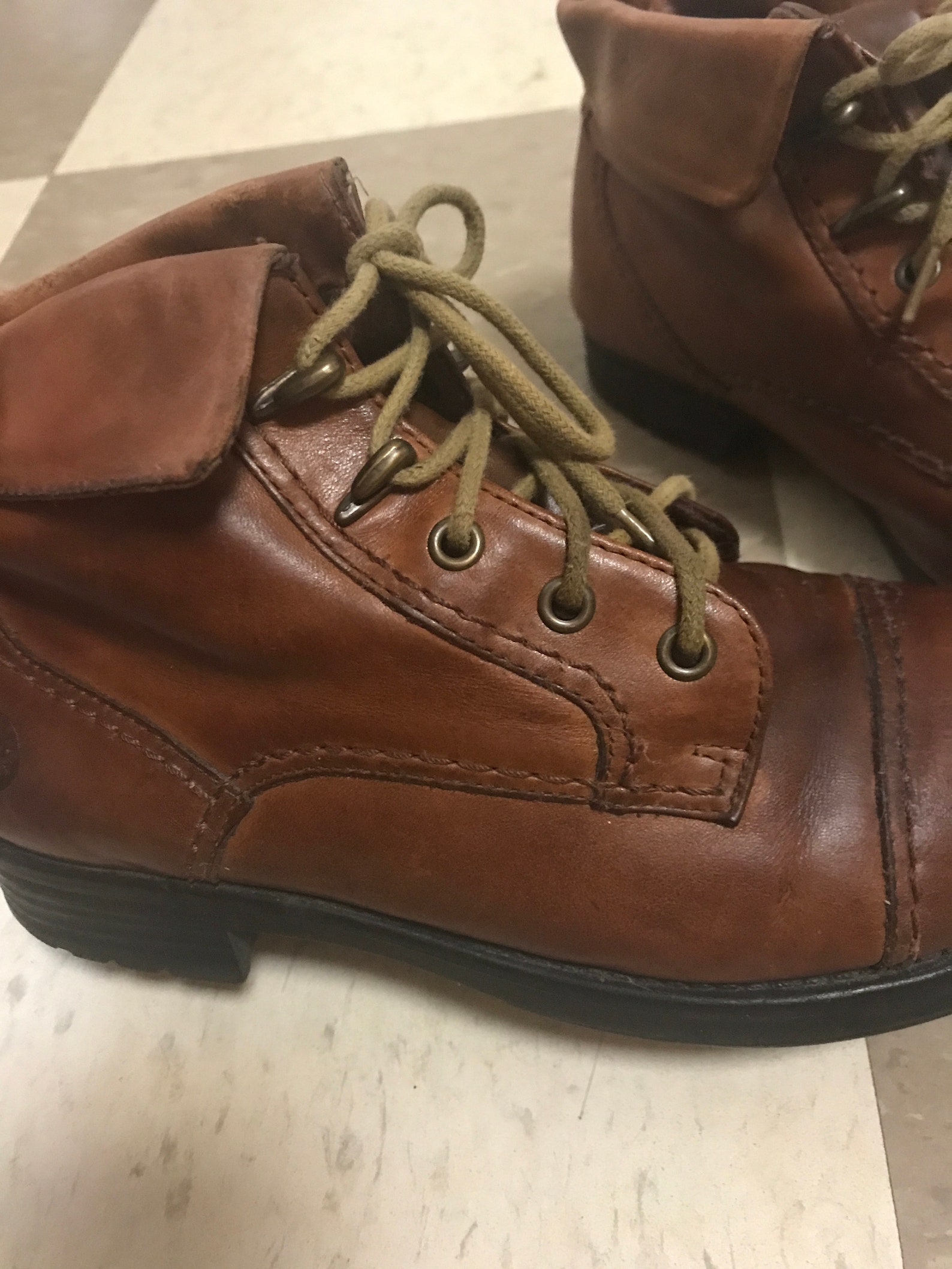 Vintage Earth Boots 6.5 - 7 - Etsy