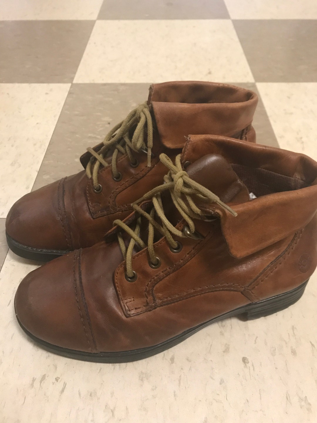 Vintage Earth Boots 6.5 - 7 - Etsy