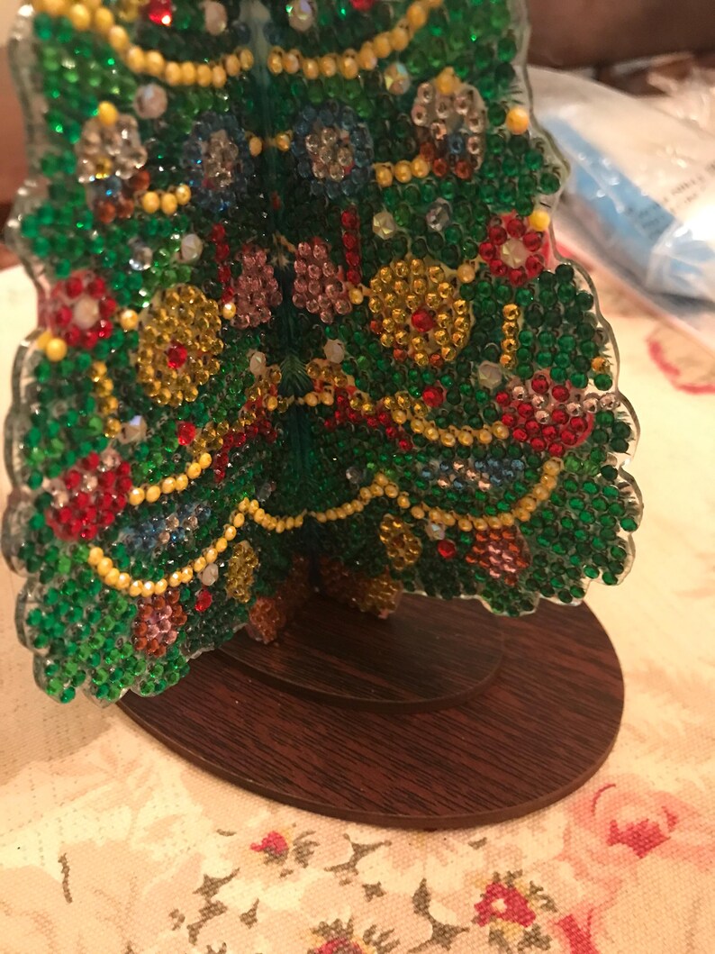 Diamond Art Christmas Tree - Etsy