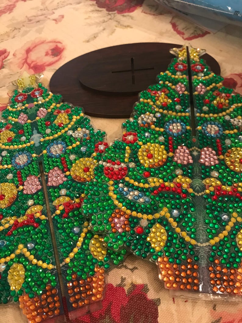 Diamond Art Christmas Tree - Etsy