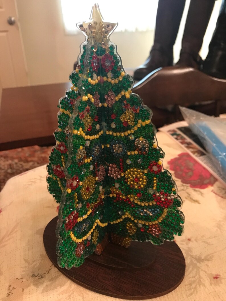 Diamond Art Christmas Tree - Etsy
